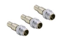 China 8 Pin X Code Circular Connector for sale