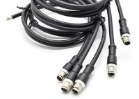 China 8 Pin X Code Circular Connector for sale