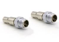 China 8 Pin X Code Circular Connector for sale