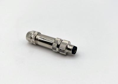 China M8 IP67 Circular Connector Male Shield Plug 3 4 5 6 8 Pin Assembly Type Connector for sale