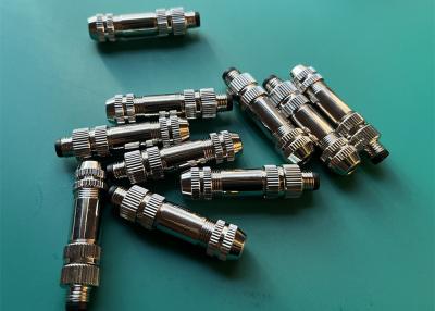 China M8 IP67 Circular Connector Male Shield Plug 3 4 5 6 8 Pin Assembly Type Connector for sale