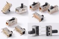 China 3 Pin SMD DIP Panel PCB Momentary Tactile Tact Push Button Switch for sale