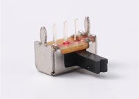 China 3 Pin SMD DIP Panel PCB Momentary Tactile Tact Push Button Switch for sale