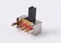 China 3 Pin SMD DIP Panel PCB Momentary Tactile Tact Push Button Switch for sale