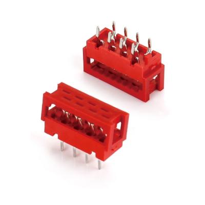 Cina 2.54mm Pitch IDC Plug PCB Connector TYPE Micro Match in vendita