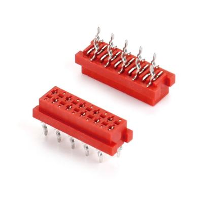 Cina 2.54mm Pitch IDC Plug PCB Connector TYPE Micro Match in vendita