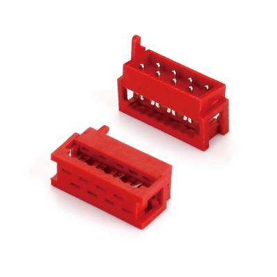 Cina 2.54mm Pitch IDC Plug PCB Connector TYPE Micro Match in vendita