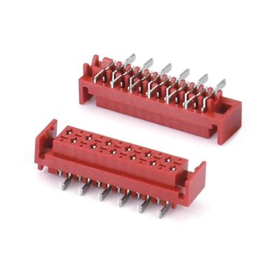 Cina 2.54mm Pitch IDC Plug PCB Connector TYPE Micro Match in vendita