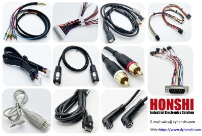 Cina 3.0 mm Pitch Rectangular Cable Molex Mini-Fit 8Position Crimp Connector Molded Cable in vendita