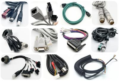 Cina 3.0 mm Pitch Rectangular Cable Molex Mini-Fit 8Position Crimp Connector Molded Cable in vendita