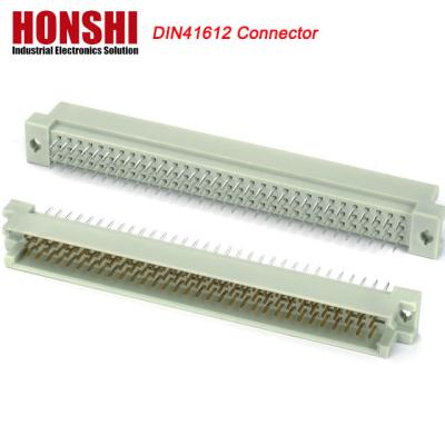 China 5.08mm DIN 41612 Connector 2 rijen 15P Vrouwelijke Power Type PCB Verticale Vrouwelijke 7+8 P 15Pin Te koop