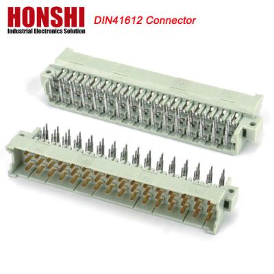 China Female Eurocard Connector 3*16pin 3row DIN41612 Connector with 48 Pin 41612 Connector for sale