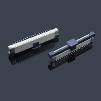 China 0.5mm Pitch 10p 20p 30p 40p SMD Flat Socket FPC / FFC Connector FPC FFC Cable PCB Connectors for sale