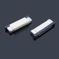 China 0.5mm Pitch 10p 20p 30p 40p SMD Flat Socket FPC / FFC Connector FPC FFC Cable PCB Connectors for sale