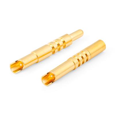 China Sonda de Teste Personalizada Pogo Pin de Mola com Copo de Solda de Alta Corrente 3A 5A 10A para Necessidades de Soldagem à venda