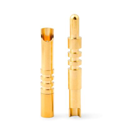 China Sonda de Teste Personalizada Pogo Pin de Mola com Copo de Solda de Alta Corrente 3A 5A 10A para Necessidades de Soldagem à venda