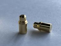 China High Precision Spring Loaded Pogo Pin Connector Customizable Smd Pcb Charging Solution for sale