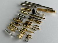 China High Precision Spring Loaded Pogo Pin Connector Customizable Smd Pcb Charging Solution for sale