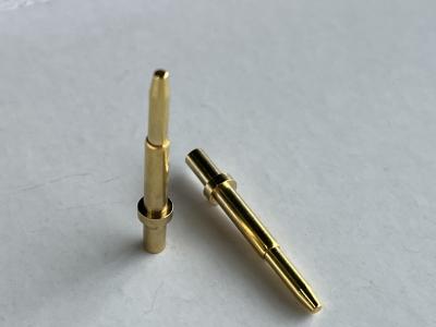 China Conector Pogo Pin de alta precisão com carga de mola Solução de carregamento de SMD PCB personalizável à venda