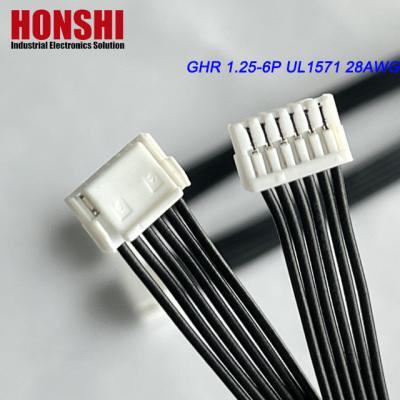 Cina Cable Specifications AWG10 Molex 1.25mm Jst GHR GH 1.5mm Connector Wire Harness per connettori elettronici e cabling in vendita