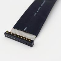 China Dip Socket 2.54mm Flat Cable 6-64Pin Electrical Wire To Board Connector Flat Wire Harness for sale