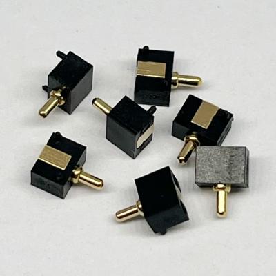 China POGO Pin connector side type 1Pin Horizontal Surface Mount Charging pin for Music activated lights for sale
