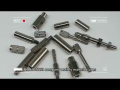 OEM Machined Pins Male Gender Copper Water Treatment Brass CNC Lathe Parts