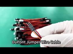 Custom Electrical Wiring Harness UL1007 24Awg JST PH2.0 Connector