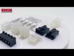 VH3.96 Draad naar bord connector 2 - 10 Pin Wafer Housing Terminal Plating Tin