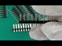 2.5mm 3.5mm Conector de blocos terminais sem parafusos Blocos terminais de molas PCB