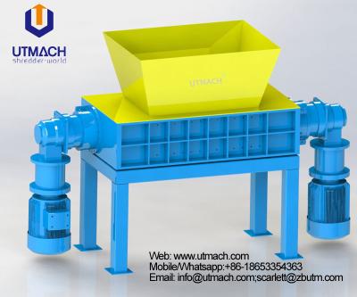 China Steel Bar Shredder for sale