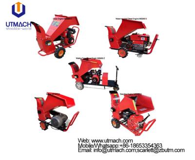 China MG300 Mobile Wood Chipper for sale
