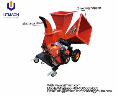 China MP500 Mobile Wood Chipper for sale