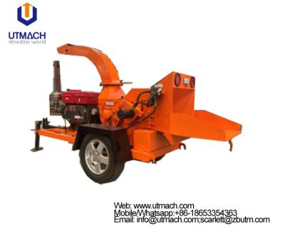 China 35HP Medium Chipper for sale