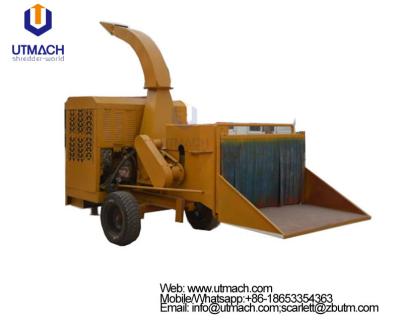 China 75HP Medium Chipper for sale
