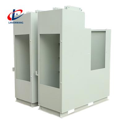 China Industrial Systems Custom Metal Fabrication Water Treatment Equipment Enclosure for sale