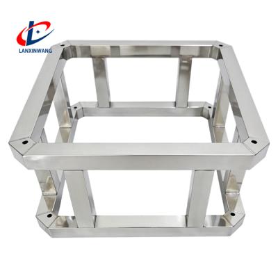 China Custom Drone Hangar Base Metal Fabrication for UAV Charging Stations for sale