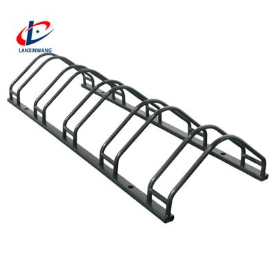 China Outdoor Parking Rack Custom Metal Fabrication for Public Spaces for sale