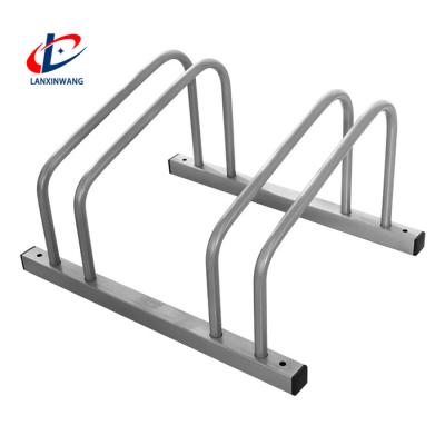 China Bicycle Racks Custom Metal Tube Bending for Public Parking Areas for sale
