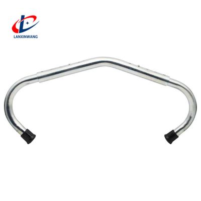 China Custom Metal Kick Guards Tube Bending for Milking Operations for sale