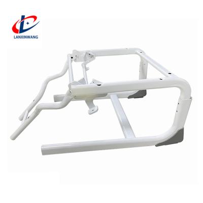 China Motorcycle Seat Frames Custom Metal Tube Bending for Modifications for sale