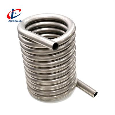 China Coil Heat Exchangers Custom Metal Tube Bending for Storage Tank Systems for sale