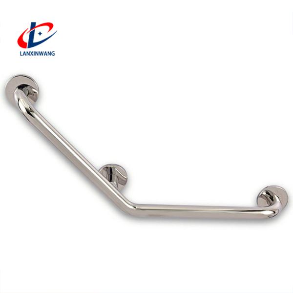Quality 304 Stainless Steel Bathroom Safety Handrails For Gripping Assistance for sale