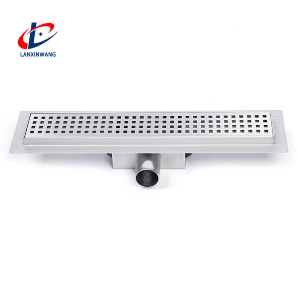 Quality Custom Metal Bathroom Accessories Floor Drains for Drainage Odor Control for sale