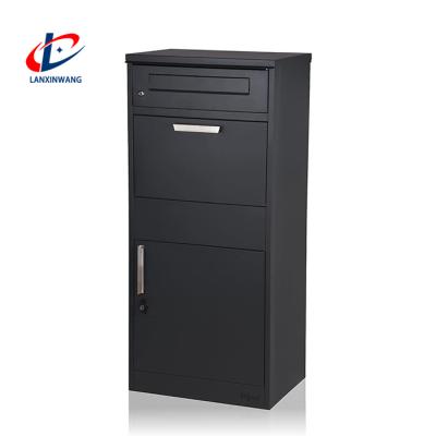 China Custom Metal Mail Lockers Fabrication for Building Entrances for sale
