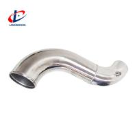 China Auto Modification Custom Exhaust Pipe Elbows For Engine Exhaust Redirection for sale