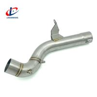 China Customized Motorcycle Mid Pipe For Exhaust Systems Structural Connection Transition for sale