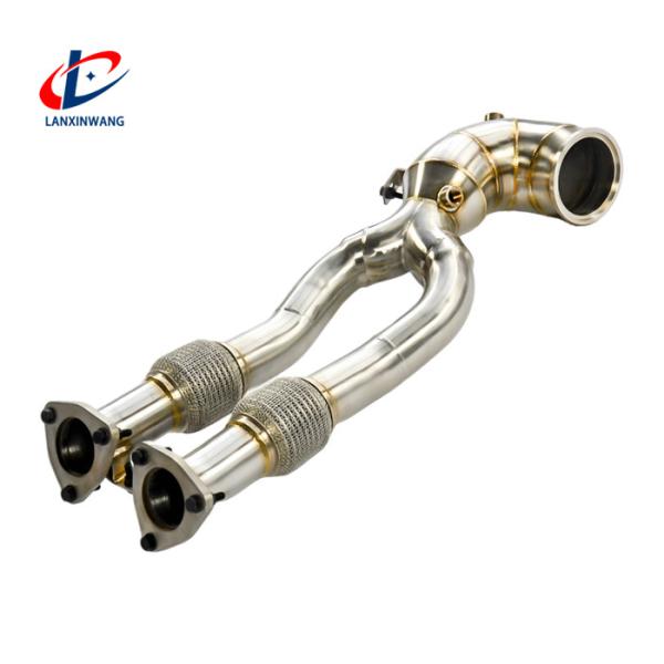 Quality Custom Stainless Steel Exhaust Manifolds for Multi Cylinder Airflow Systems for sale