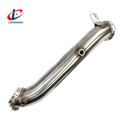 China Custom Turbo Front End Exhaust Pipe for Performance Car Systems for sale
