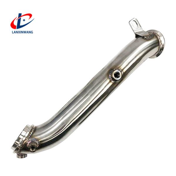 Quality Custom Turbo Front End Exhaust Pipe for Performance Car Systems for sale
